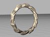 Hands Band Ring Own design Wedding Band 7US size 3D model 3D printable ...