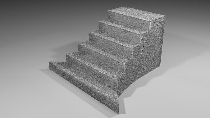 Stair - Curve 3D model | CGTrader
