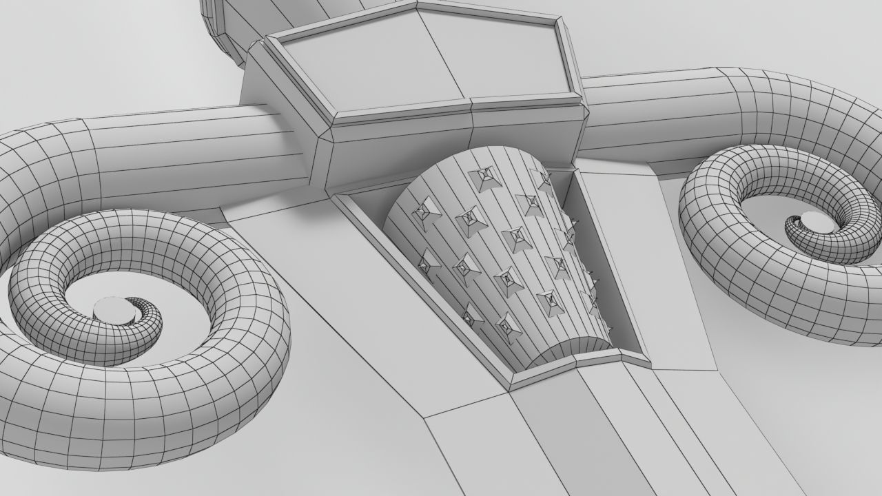 3D model The Skull Cracker Sword VR / AR / low-poly | CGTrader