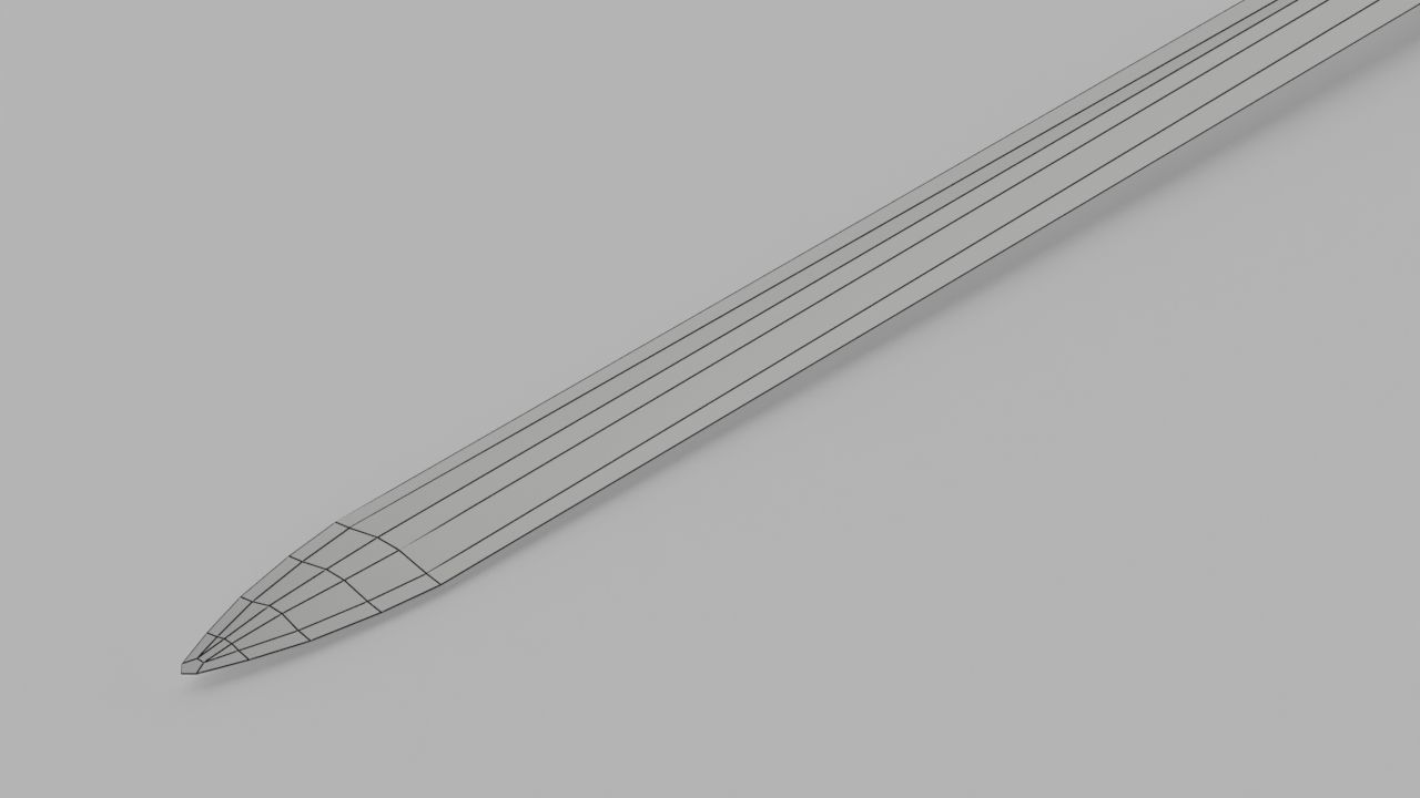 3D model The Skull Cracker Sword VR / AR / low-poly | CGTrader