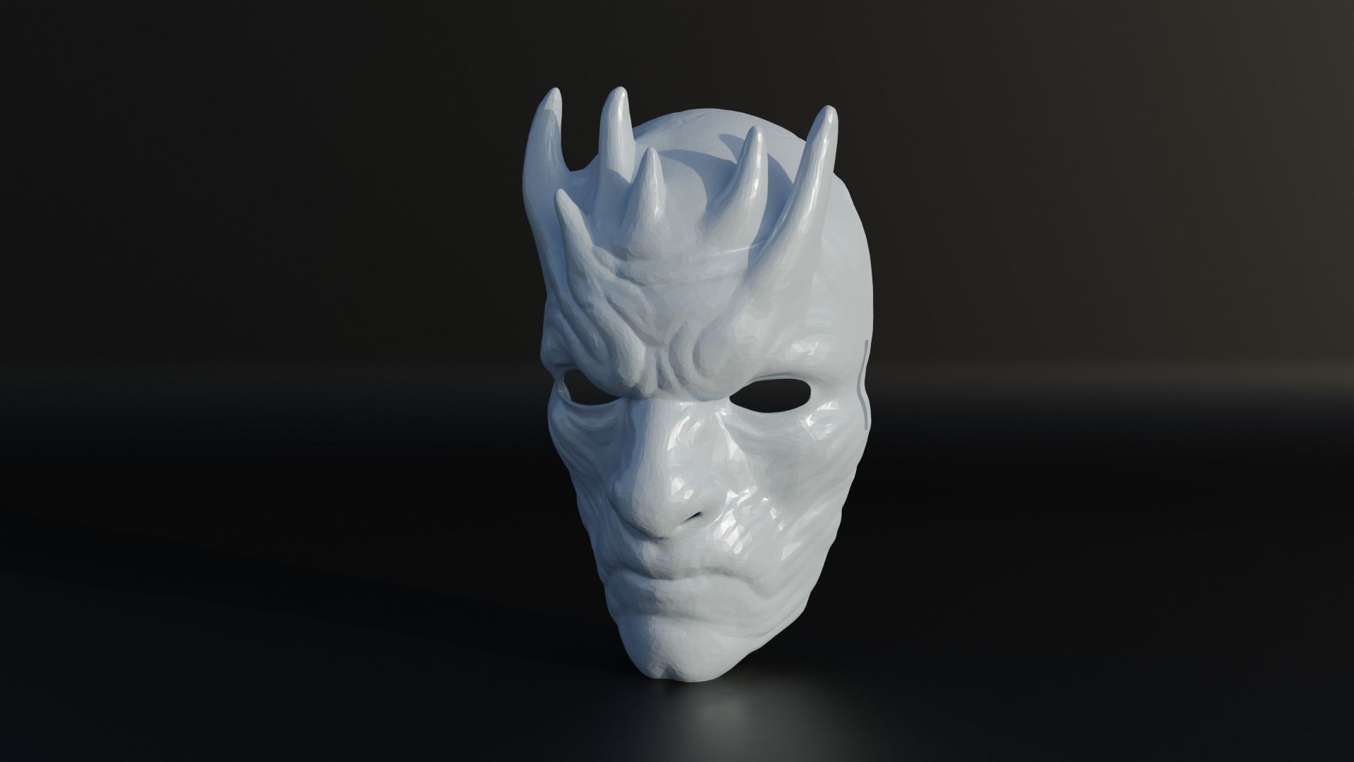 Night King Face Mask - Cosplay Mask 3D model 3D printable | CGTrader