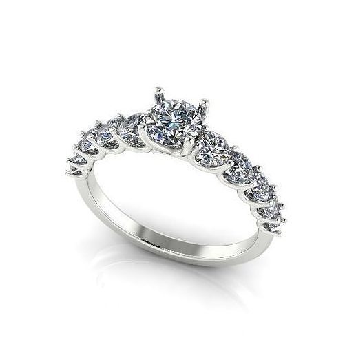 Wedding ring Model 2892 3D model 3D printable | CGTrader