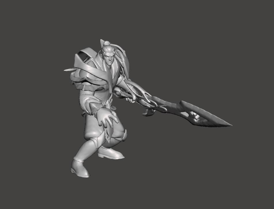 Mythmaker Garen 3D Model 3D model 3D printable | CGTrader