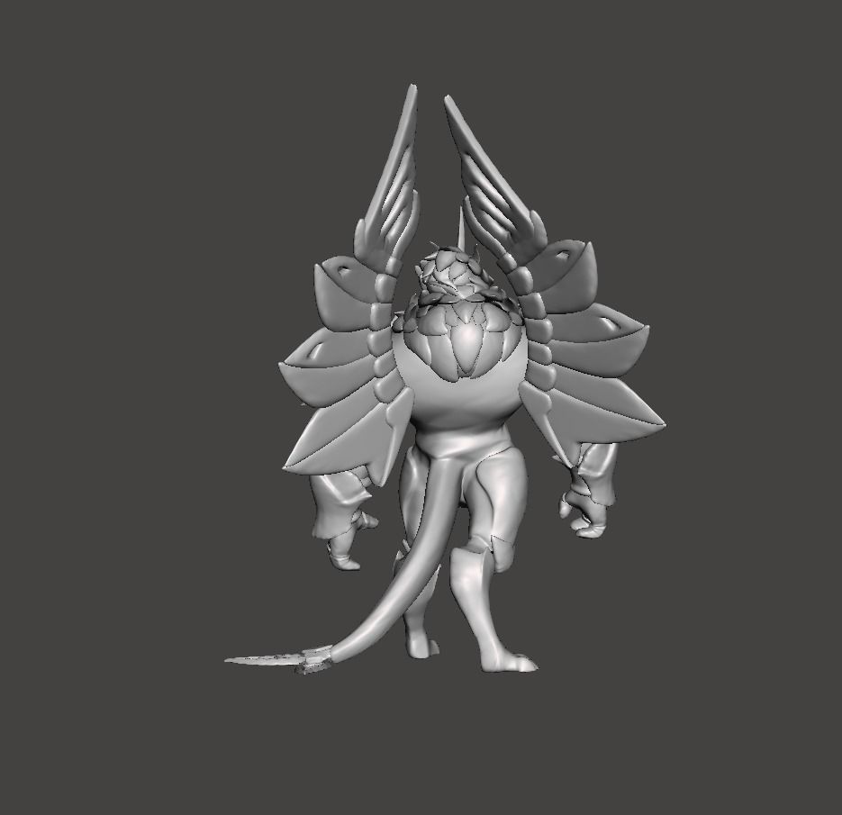 Mythmaker Galio 3D Model 3D model 3D printable | CGTrader