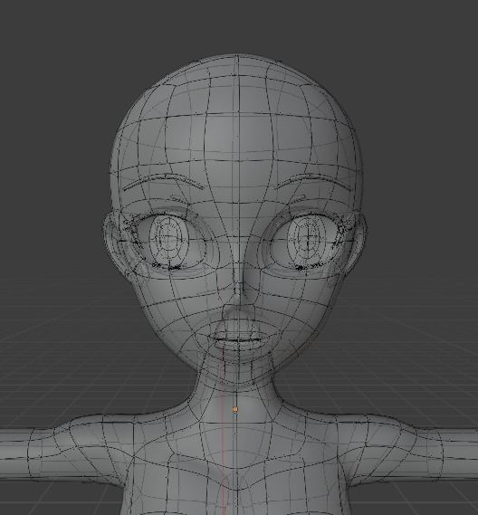 character dummy free VR / AR / low-poly 3D model | CGTrader