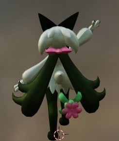 meowscarada pokemon scarlet and violet 3d figurine 3D model 3D ...