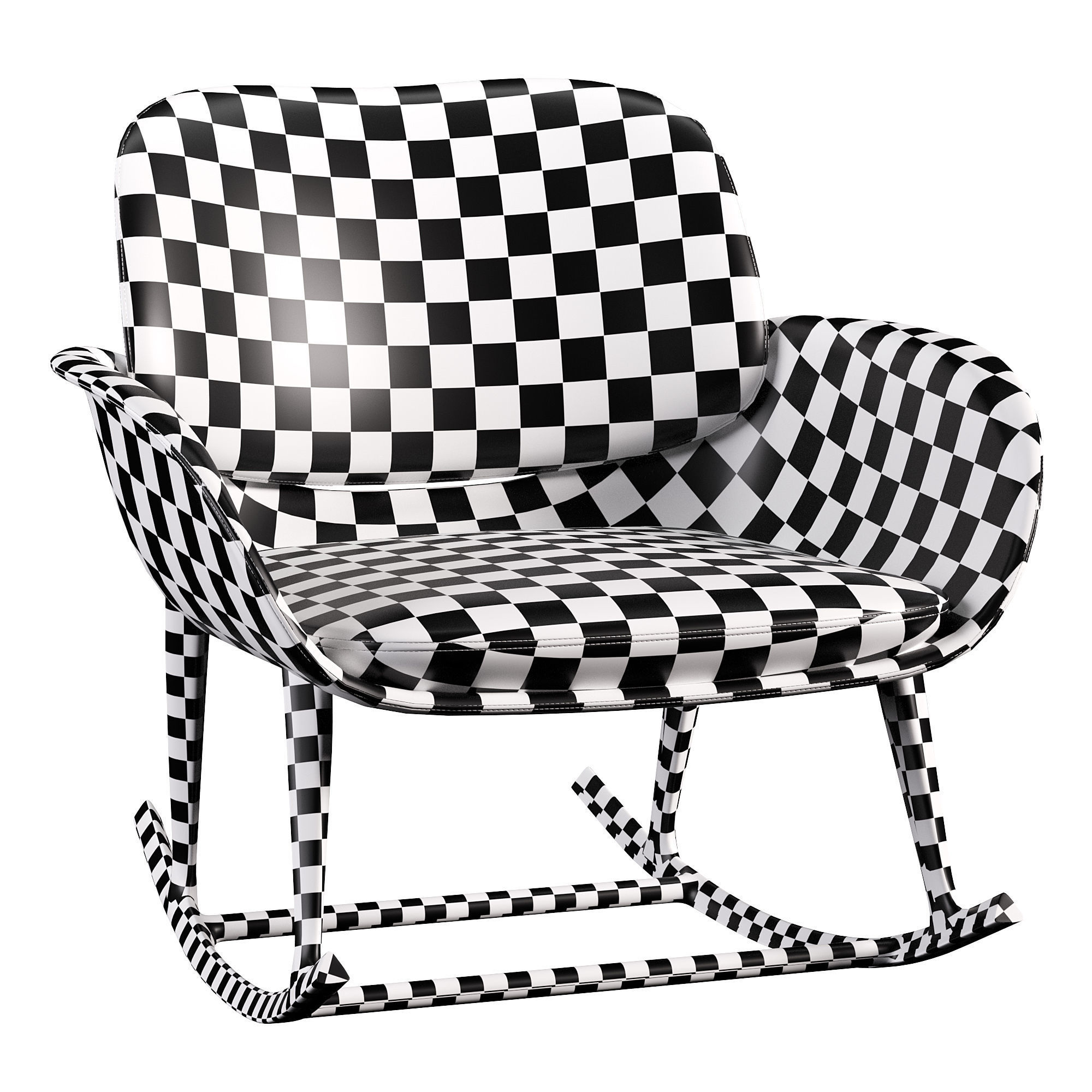 3D model Martha armchair VR / AR / low-poly | CGTrader