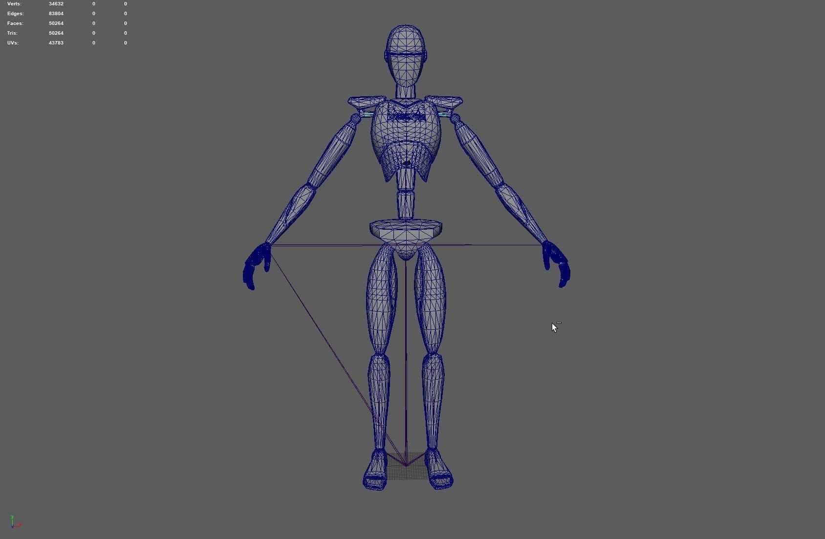 XSENS Mocap Retarget Project for Unreal Engine free VR / AR / low-poly 3D model animated rigged ...