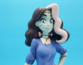 Monstergirl 3D Printing Models | CGTrader