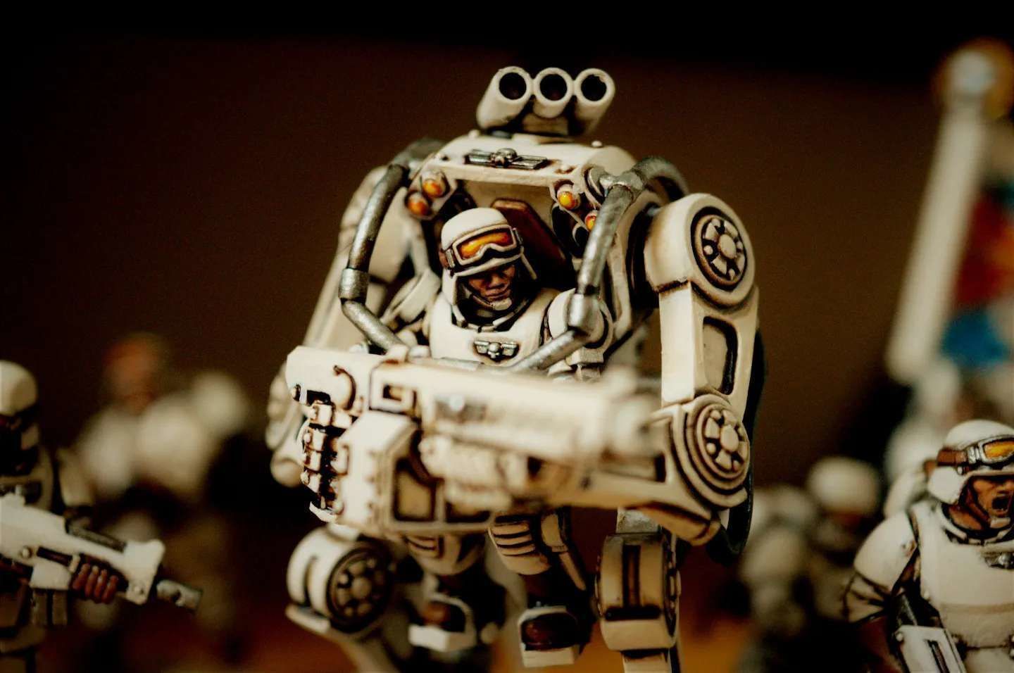 Universal Guard - Exo Suit Builder 3D model 3D printable | CGTrader