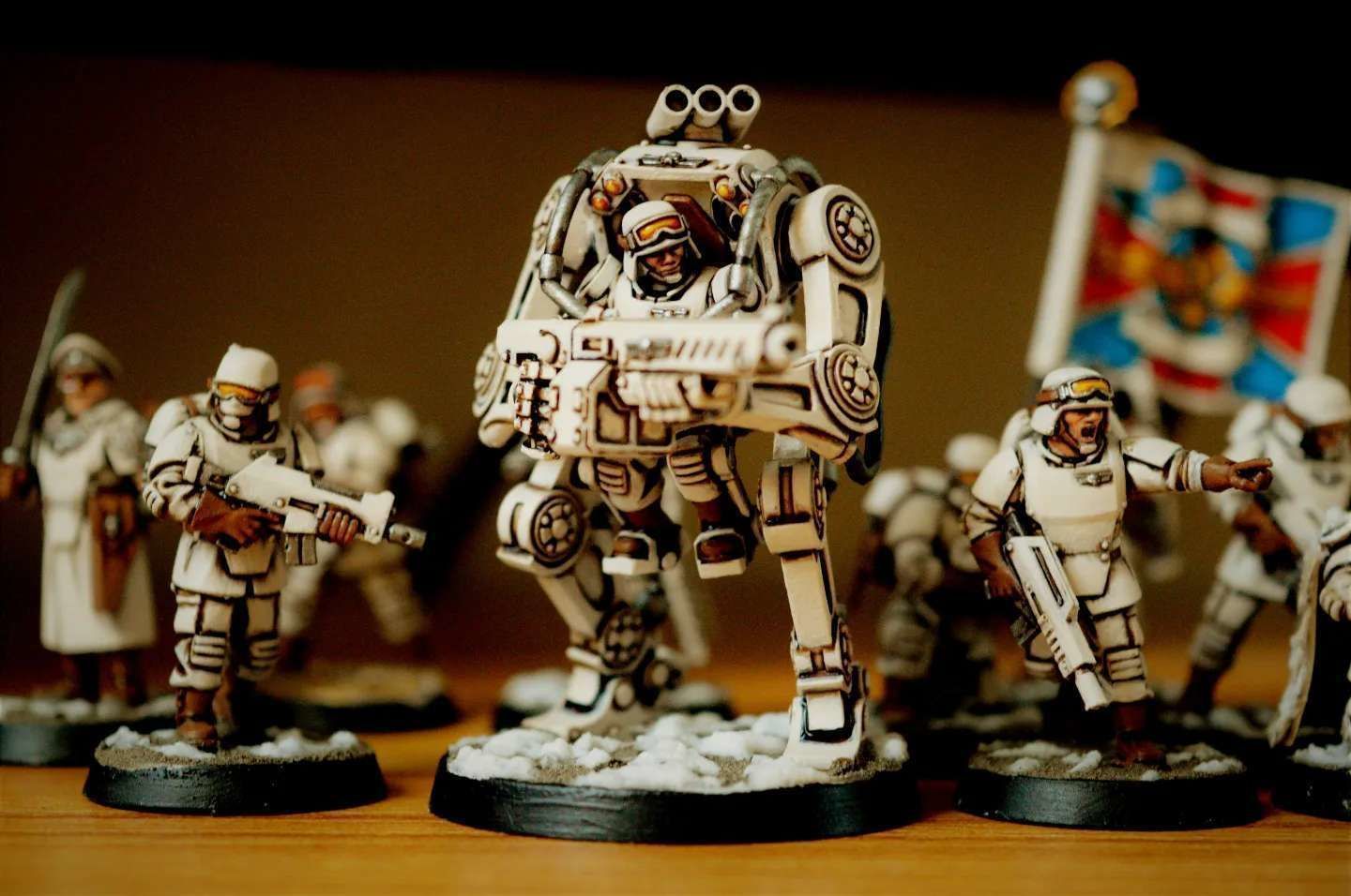 Universal Guard - Exo Suit Builder 3D model 3D printable | CGTrader