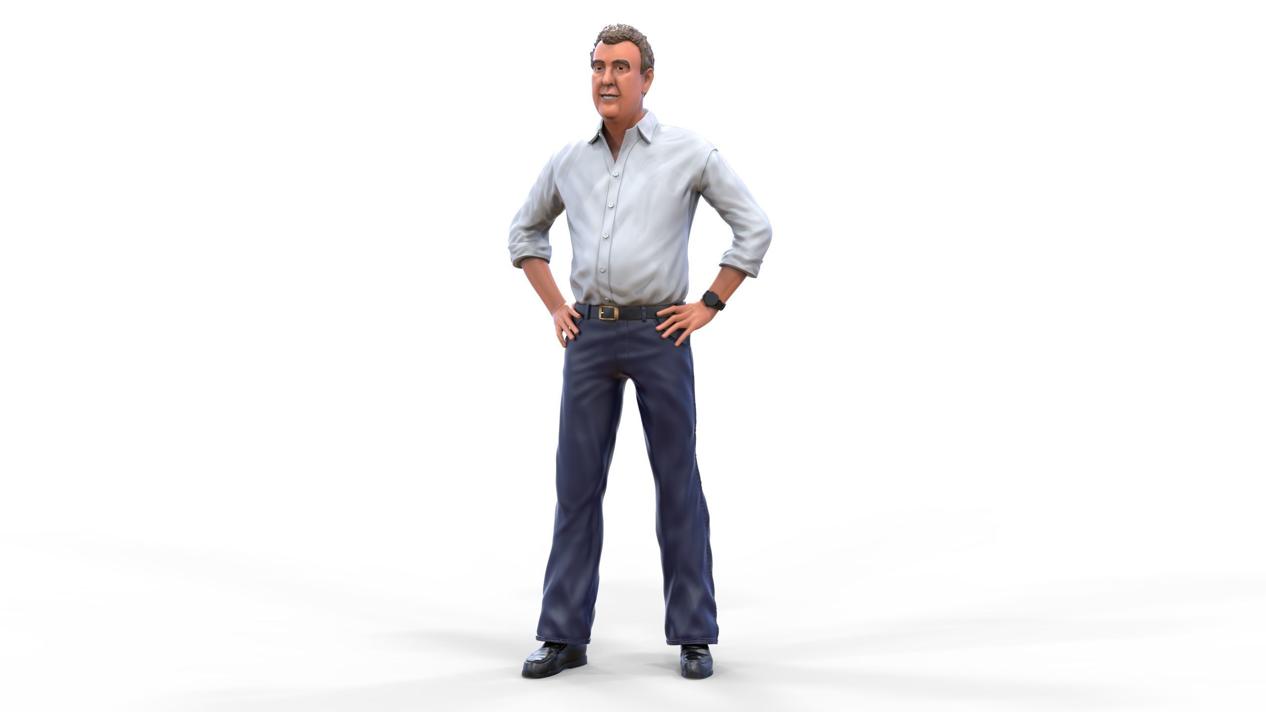 N1 Top Gear TV show Jeremy Clarkson 3D model 3D printable | CGTrader