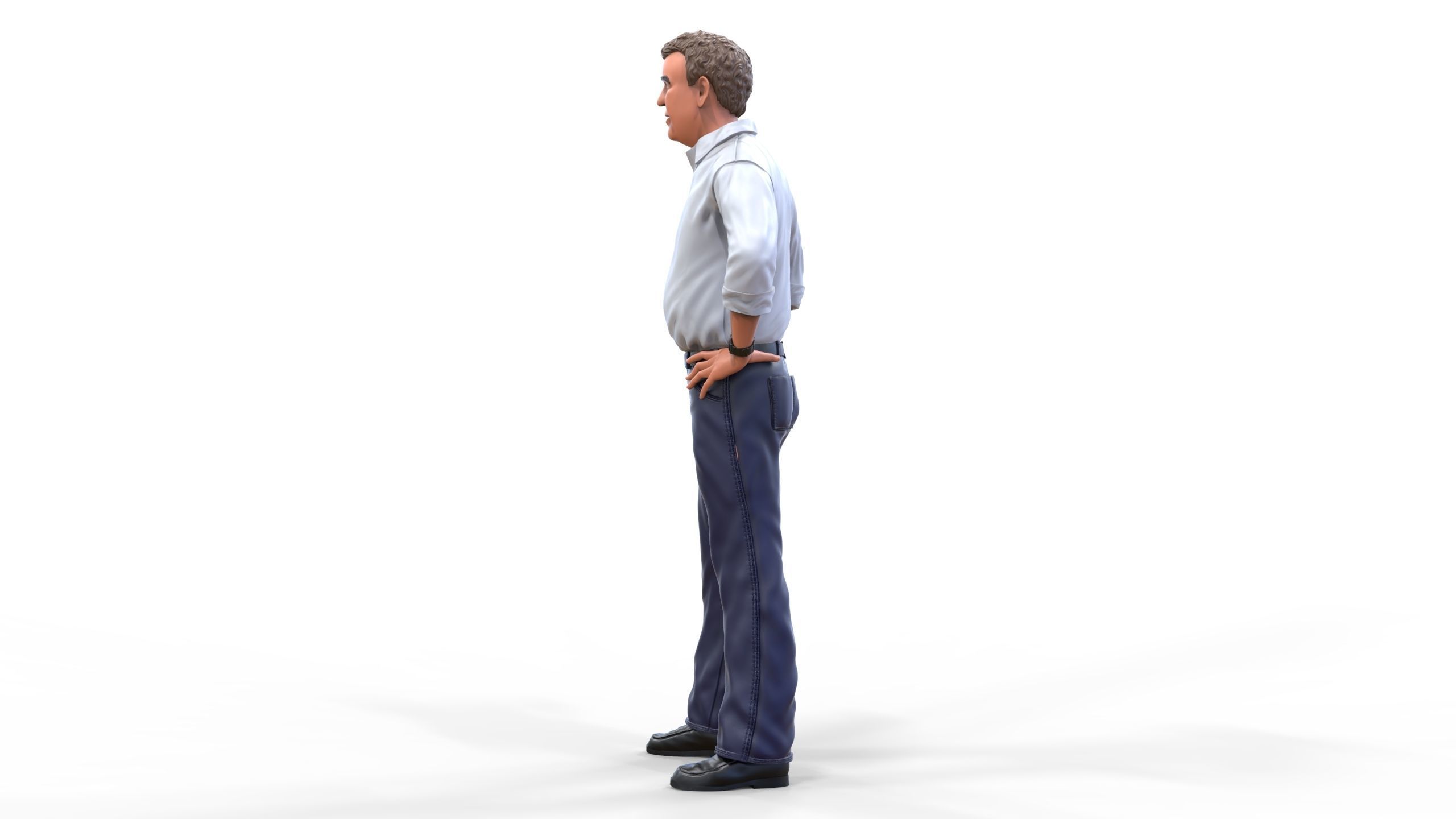 N1 Top Gear TV show Jeremy Clarkson 3D model 3D printable | CGTrader