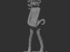 Zoe - Monster Prom 3D model 3D printable | CGTrader