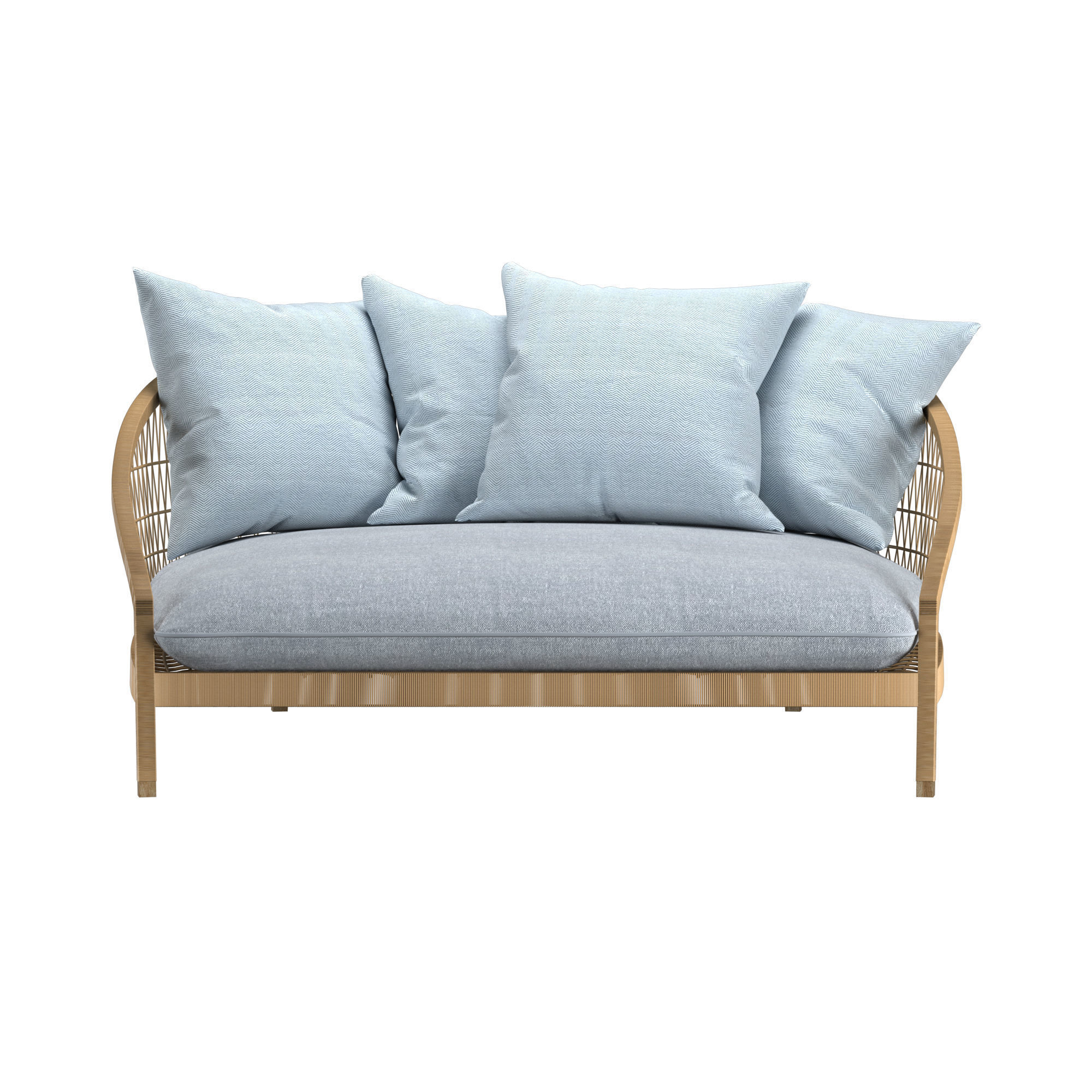 Launge Armchair Vyatko 3D model | CGTrader