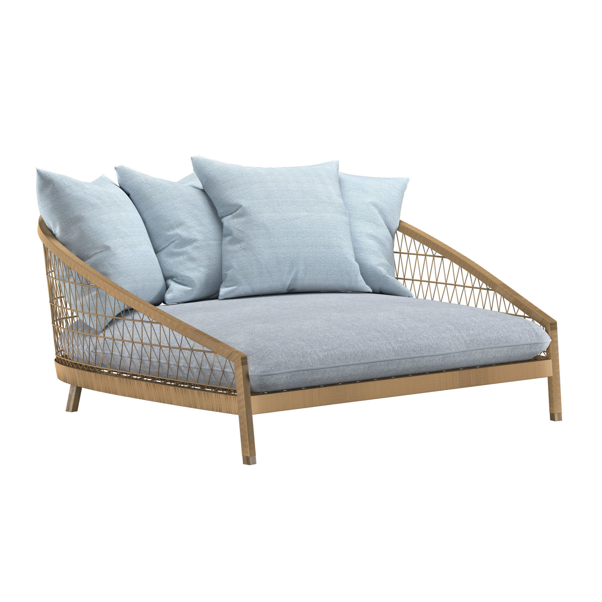 Launge Armchair Vyatko 3D model | CGTrader