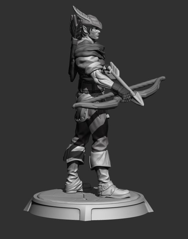 Hero Pack of Heros 3D model 3D printable | CGTrader