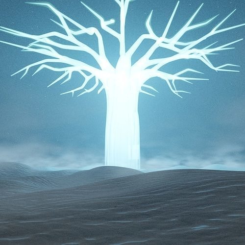 The Coordinate tree of life 3D model | CGTrader