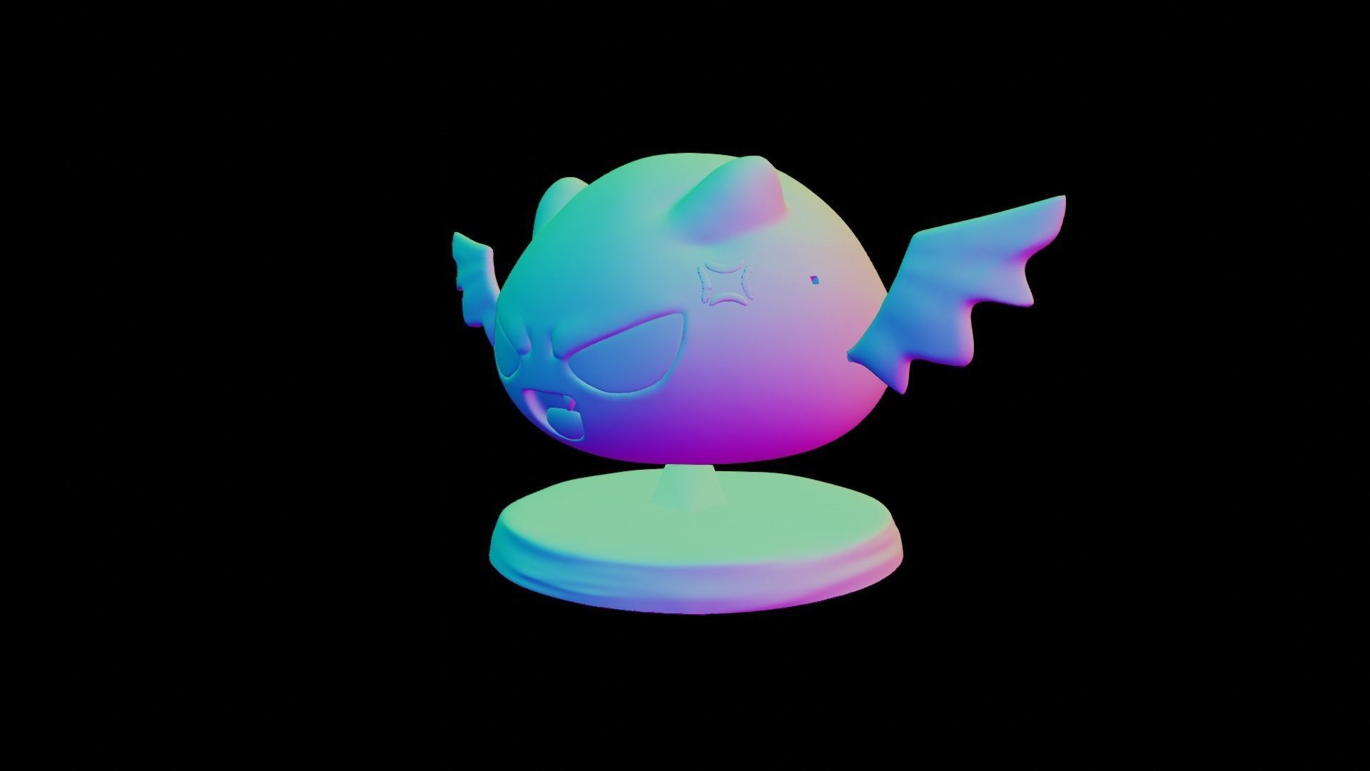 Deviling Ragnarok Online 3D model 3D printable | CGTrader