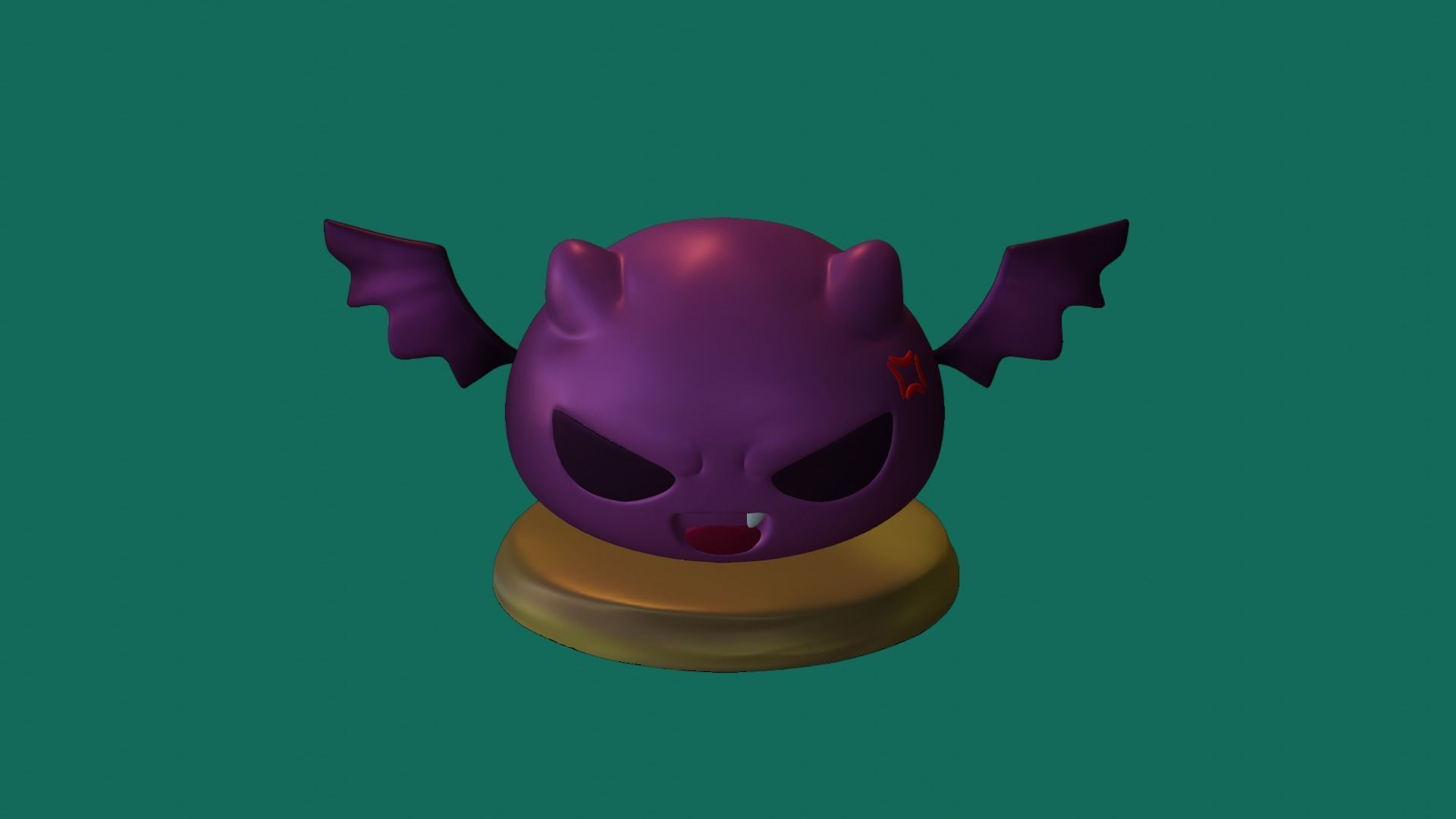 Deviling Ragnarok Online 3D model 3D printable | CGTrader
