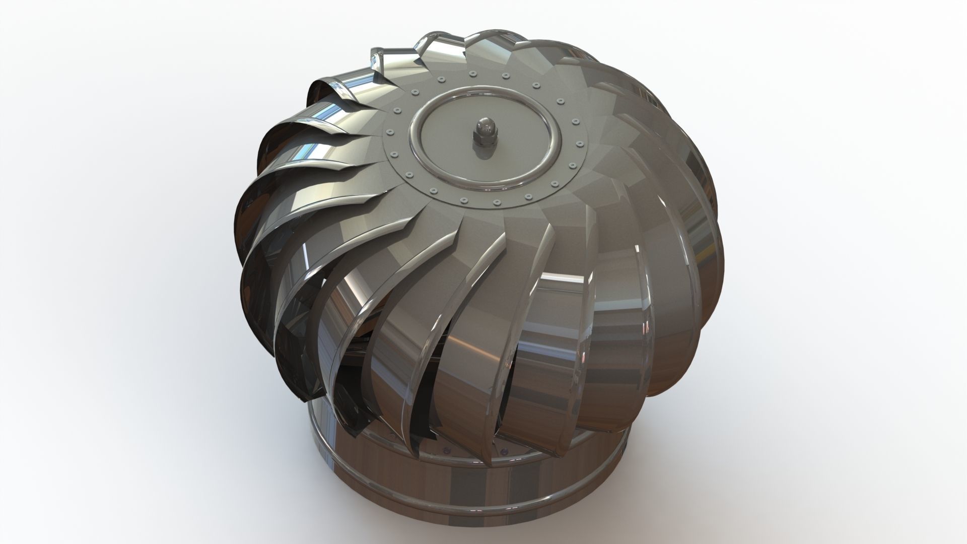 Turbo deflector 3D model | CGTrader