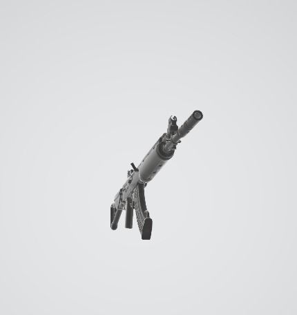 Gun Sako Rk95tp 3D model | CGTrader