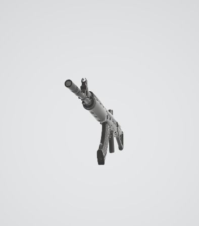 Gun Sako Rk95tp 3D model | CGTrader