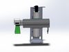 Automatic radium carving machine 3D model | CGTrader