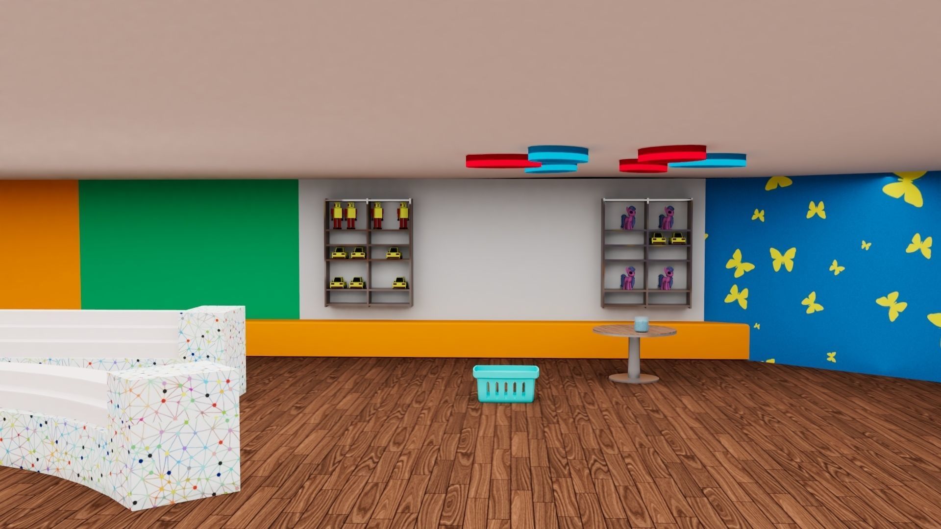 Toy Store Interior 3D model | CGTrader