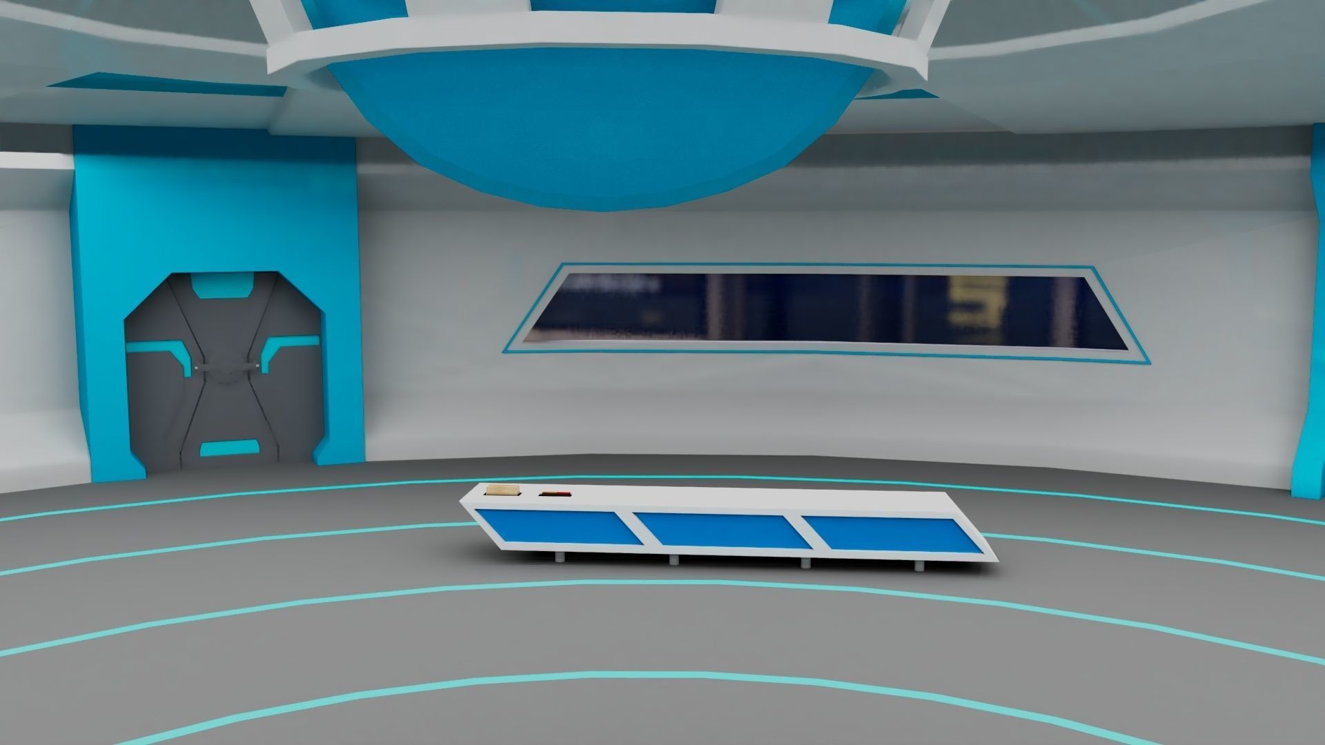 Fraction Lab 3D model | CGTrader