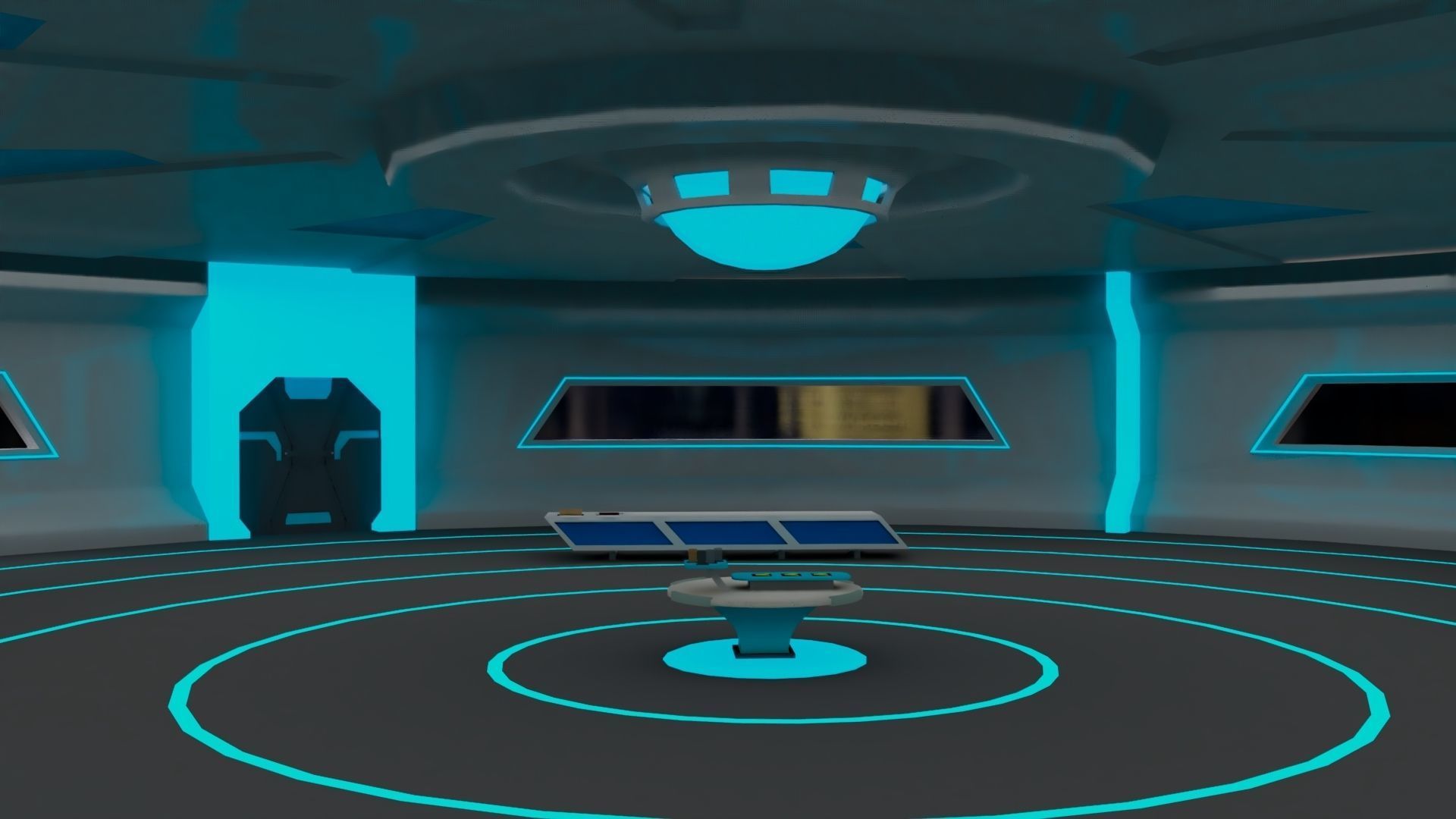 Fraction Lab 3D model | CGTrader