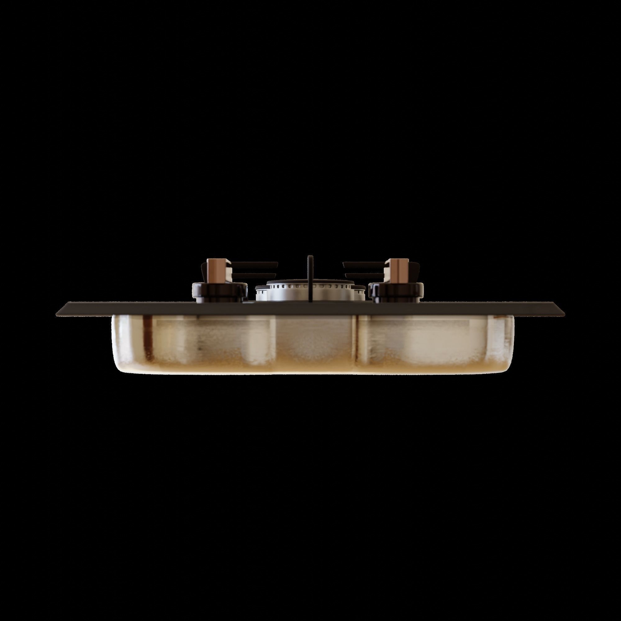 Modena Built In Gas Hob BH 1325 L free 3D model | CGTrader