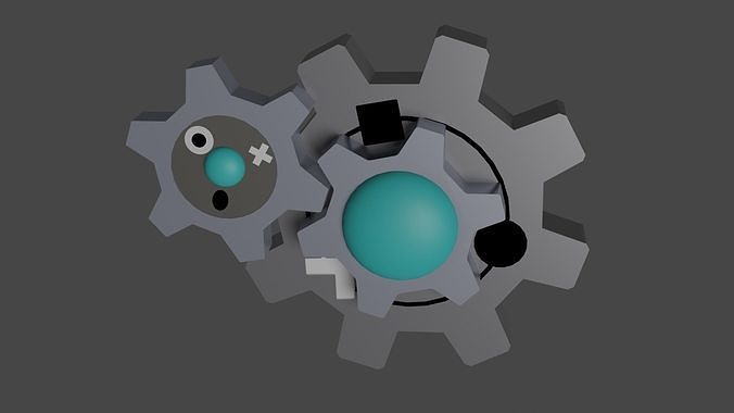 3D model Pokemon Klang VR / AR / low-poly | CGTrader