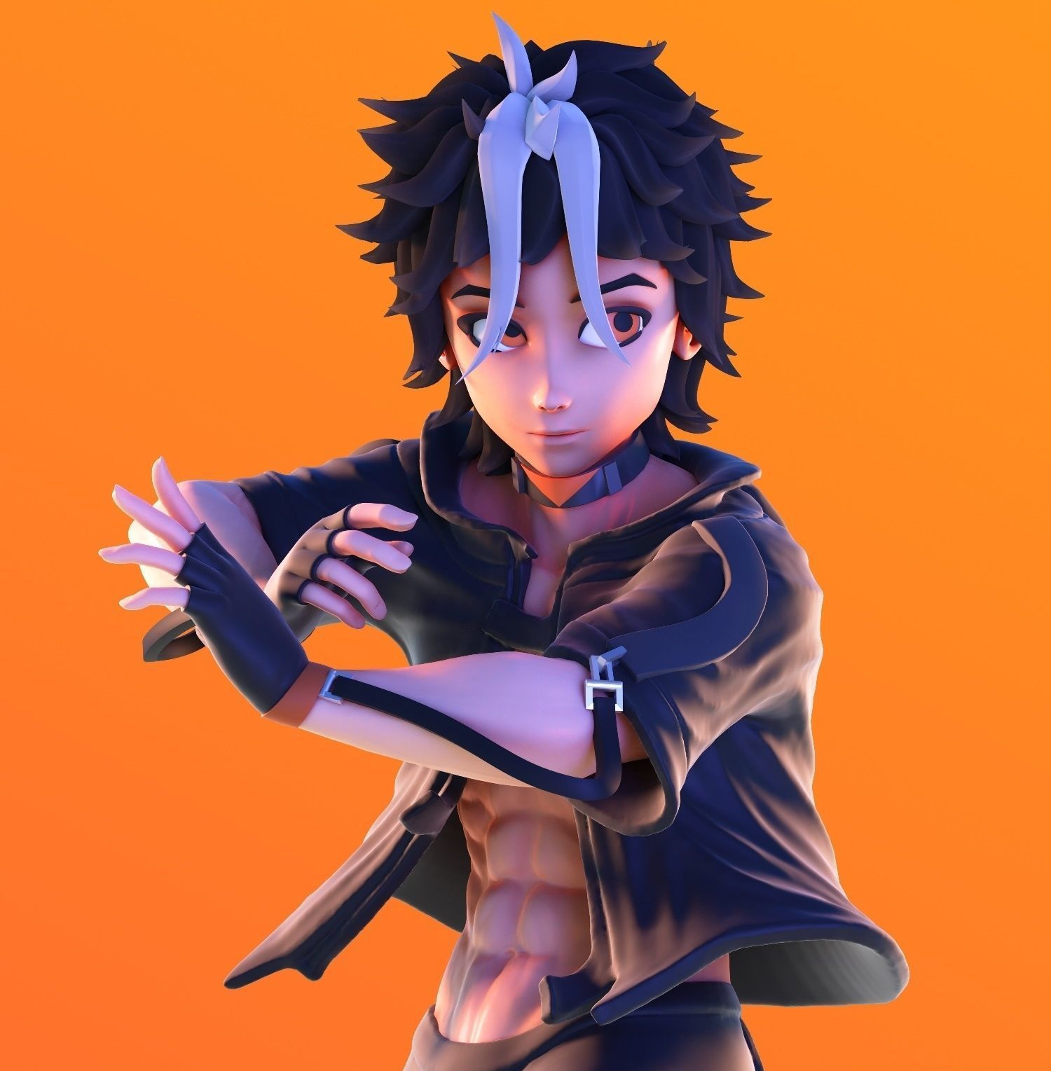 Eto Korashi - Ikhi 3D model 3D printable | CGTrader