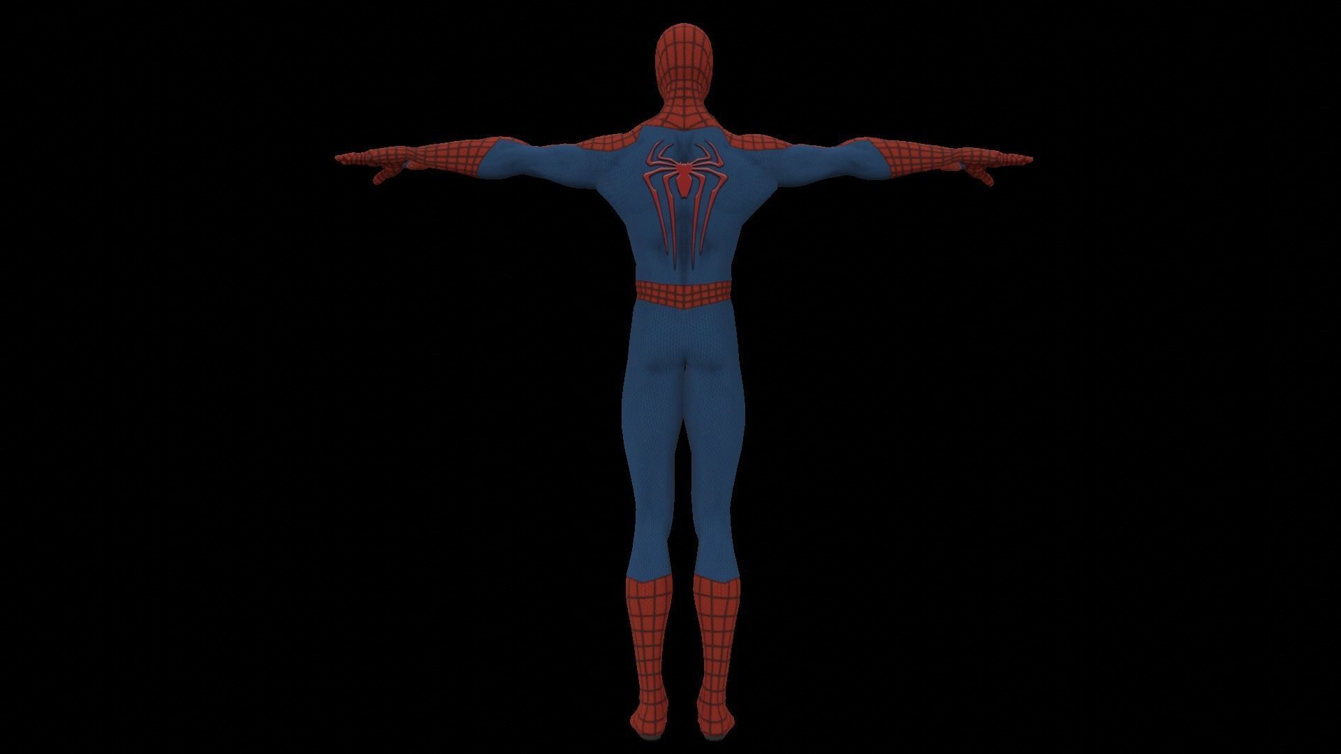 Spiderman 3D Character Model 3D model rigged | CGTrader