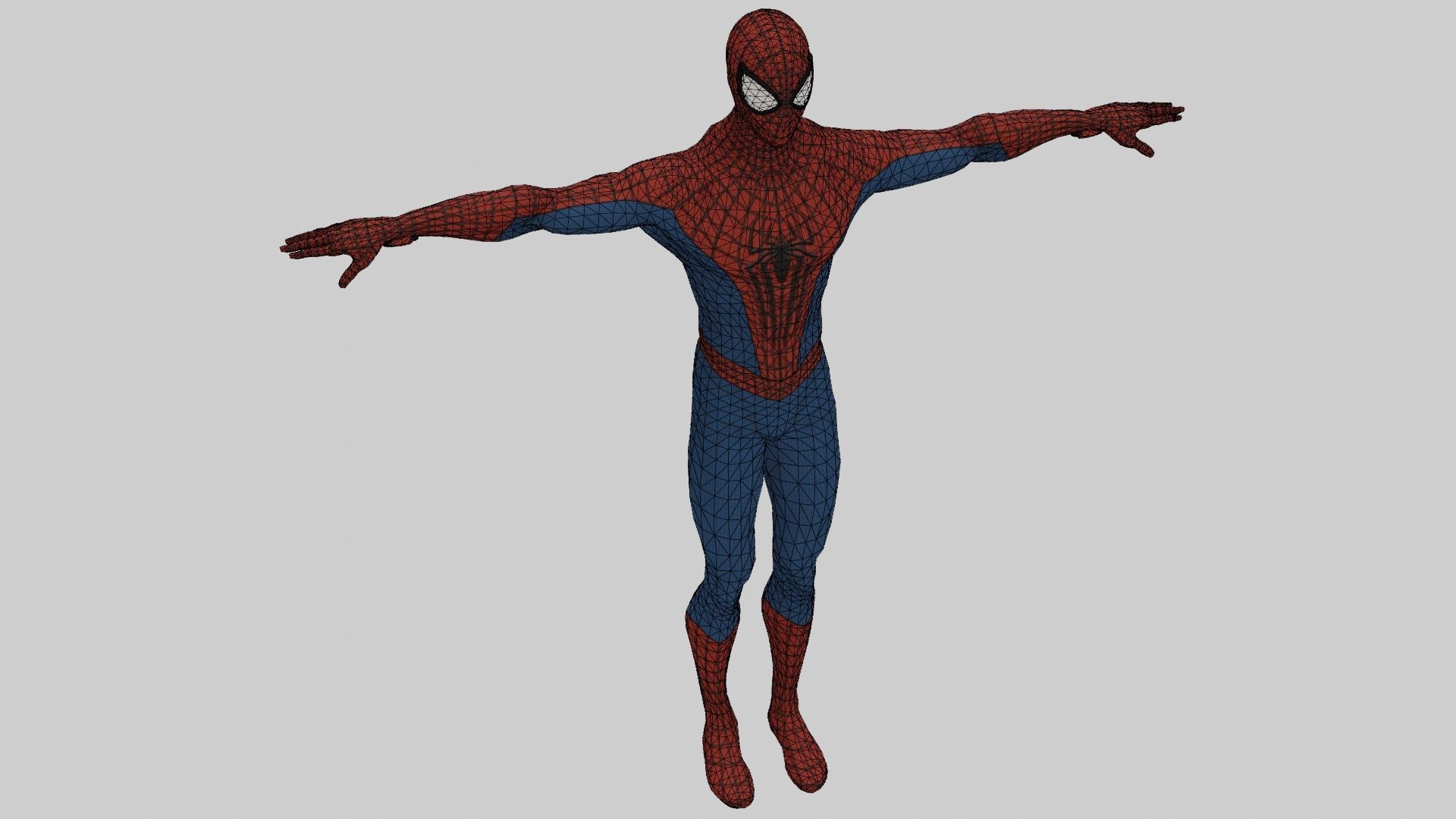 Spiderman 3D Character Model 3D model rigged | CGTrader