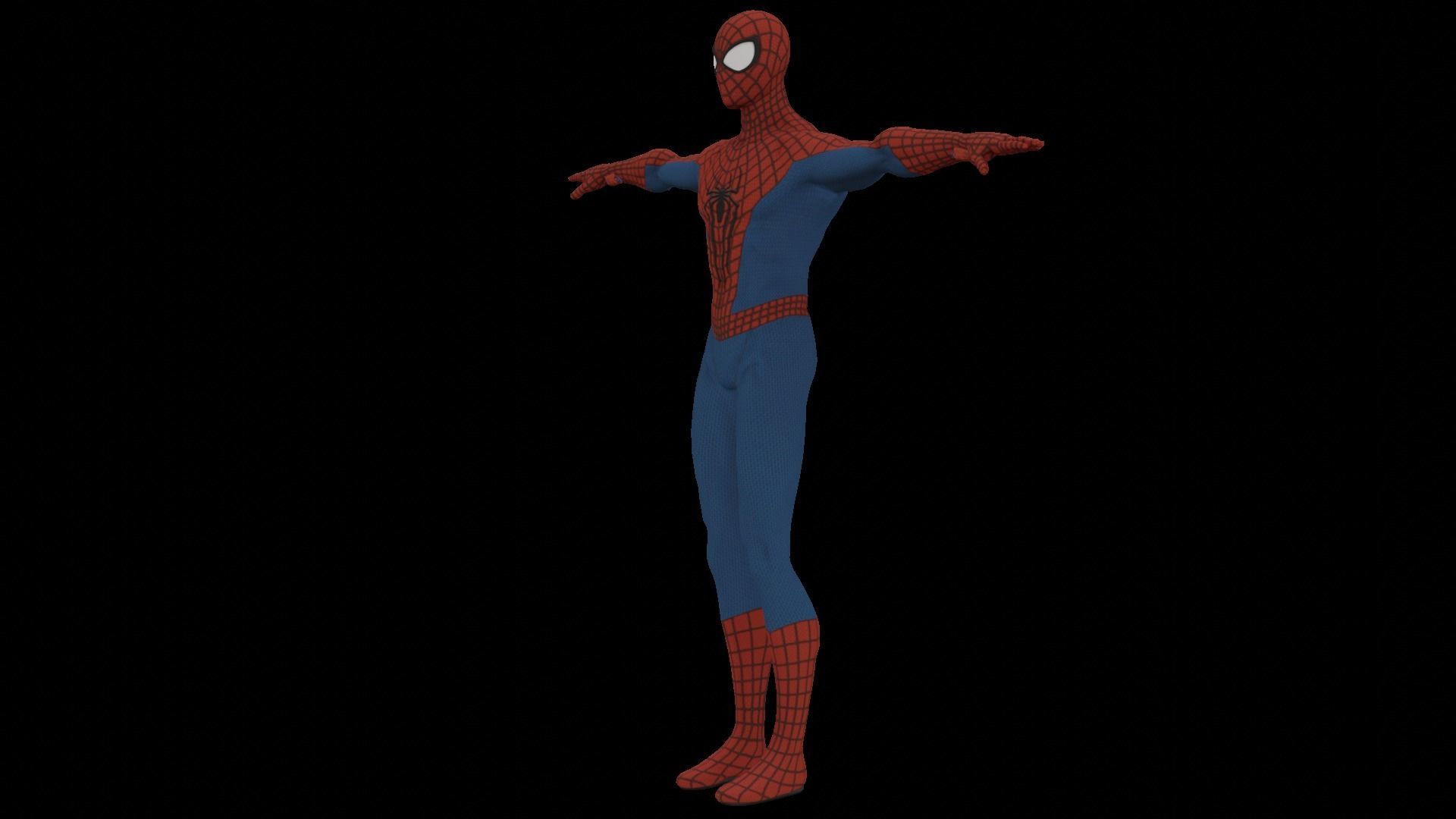 Spiderman 3D Character Model 3D model rigged | CGTrader
