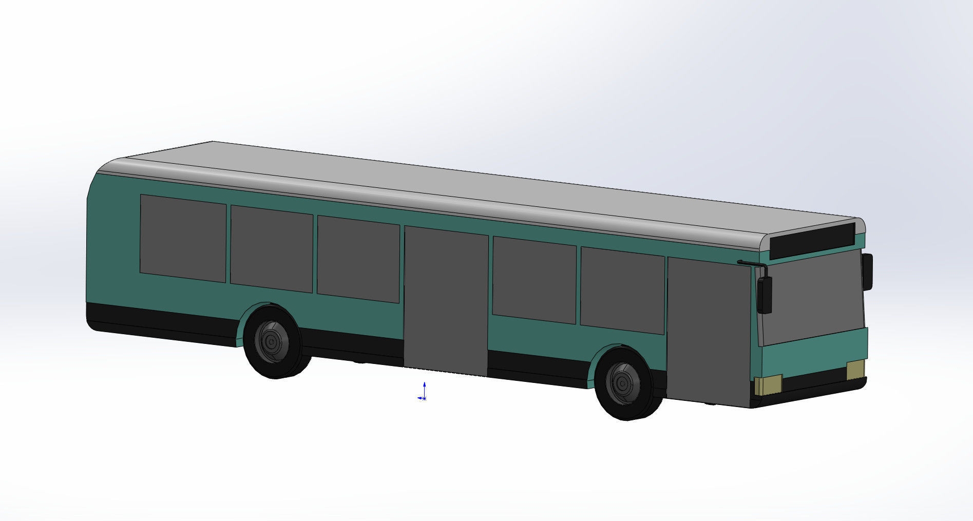 bus 3d model 3D model | CGTrader
