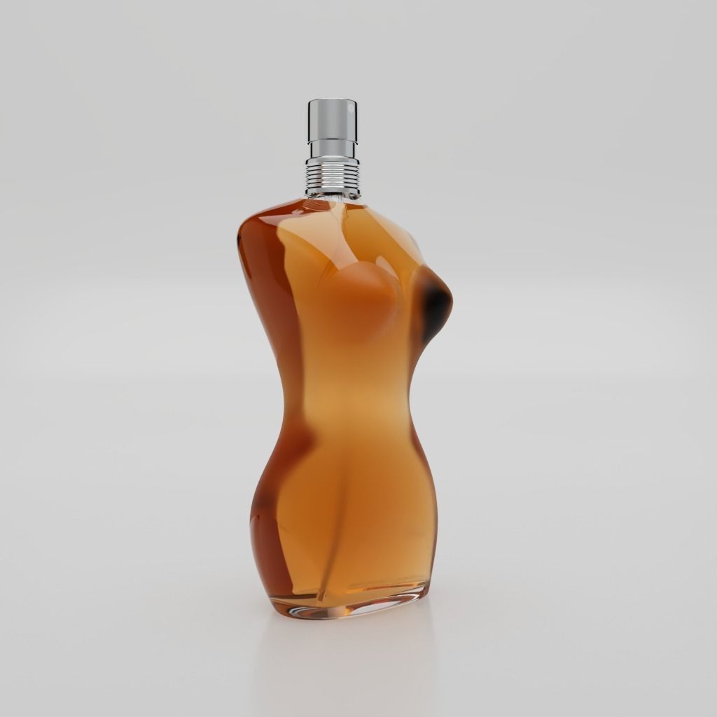 Jean Paul Gaultier Classique Perfume 3D model | CGTrader