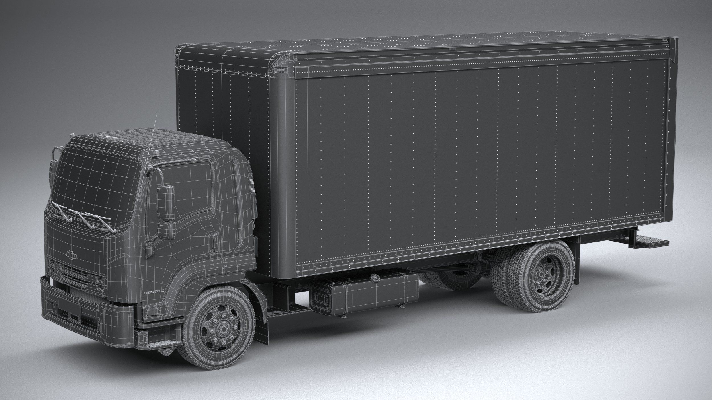 Chevrolet LCF 6500XD CG 2020 3D model | CGTrader