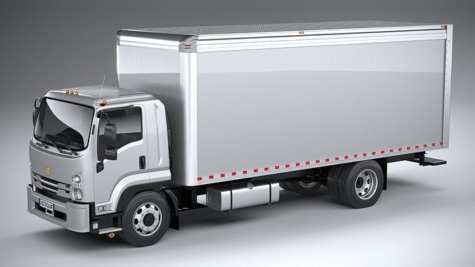 Chevrolet LCF 6500XD CG 2020 3D model | CGTrader