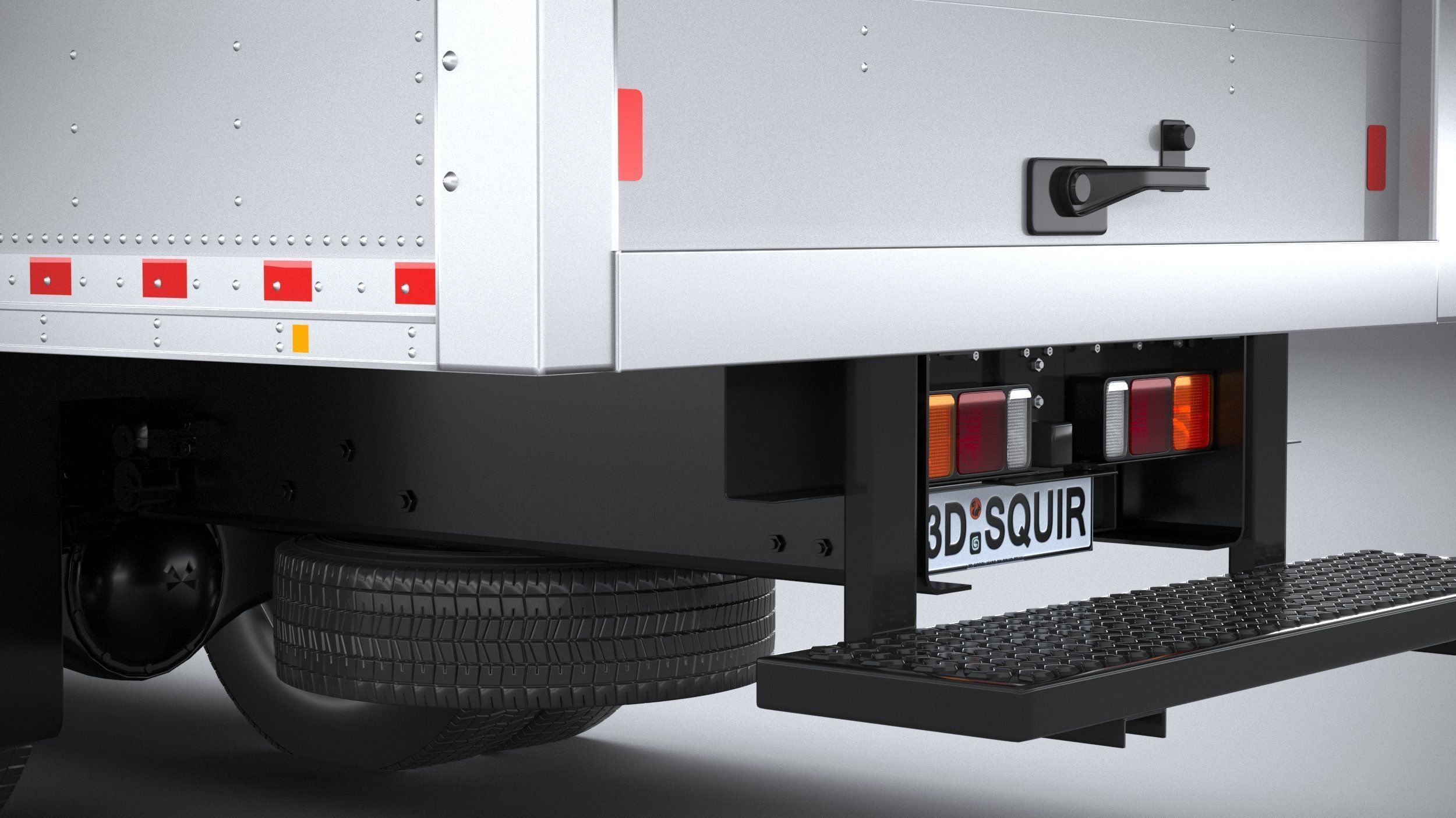 Chevrolet LCF 6500XD CG 2020 3D model | CGTrader