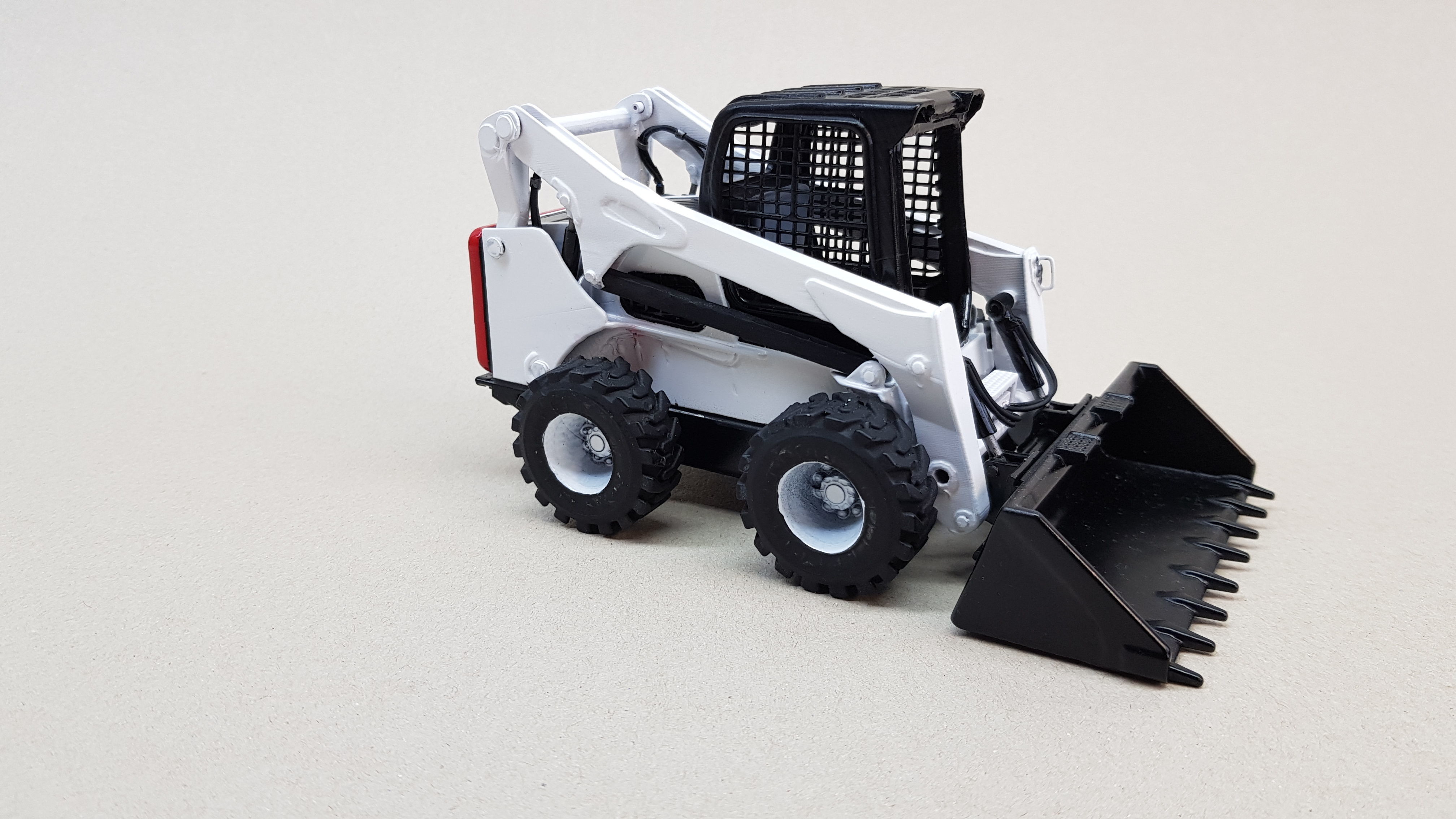 Bobcat S850 1 to 24 scale skidsteer 3D model 3D printable | CGTrader