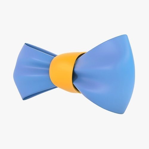 Bow Tie 3D model | CGTrader