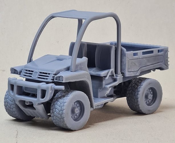 John Deere Gator 855D UTV in 1 to 24 scale 3D model 3D printable | CGTrader