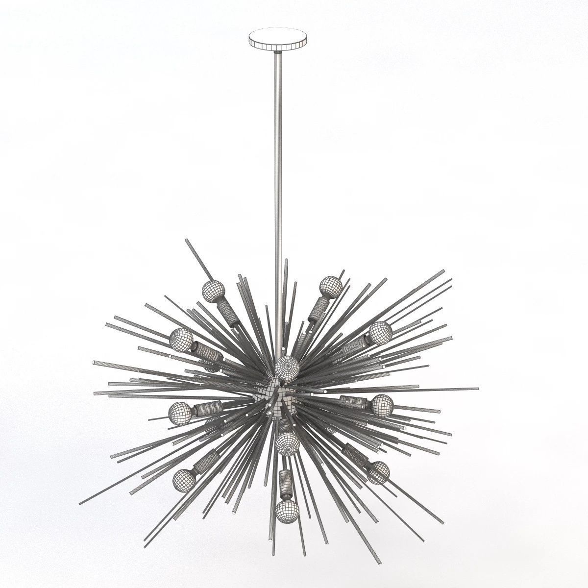 Zanadoo Chandelier By Arteriors 3D model | CGTrader