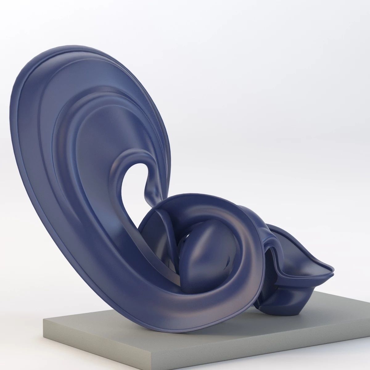 Tony Cragg Mccormack Sculpture 3D model | CGTrader