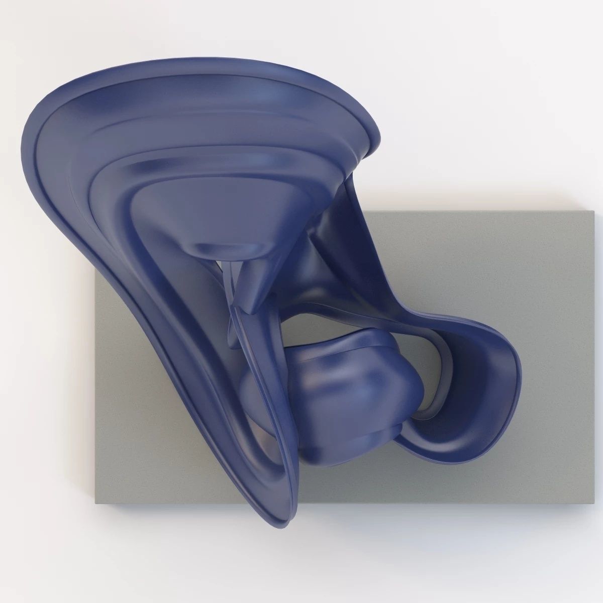 Tony Cragg Mccormack Sculpture 3D model | CGTrader