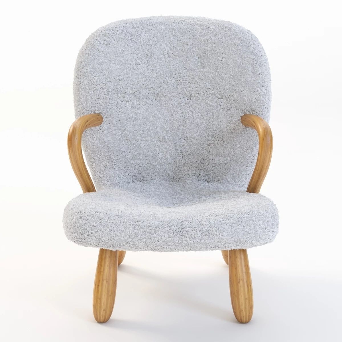 Philip Arctander Chair 3D model | CGTrader