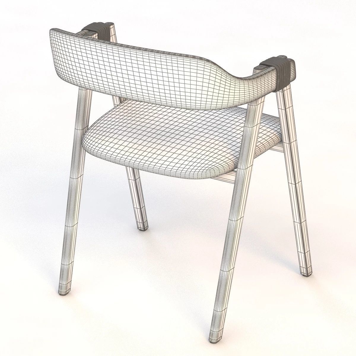 Mathilda Chair By Moroso 3D model | CGTrader